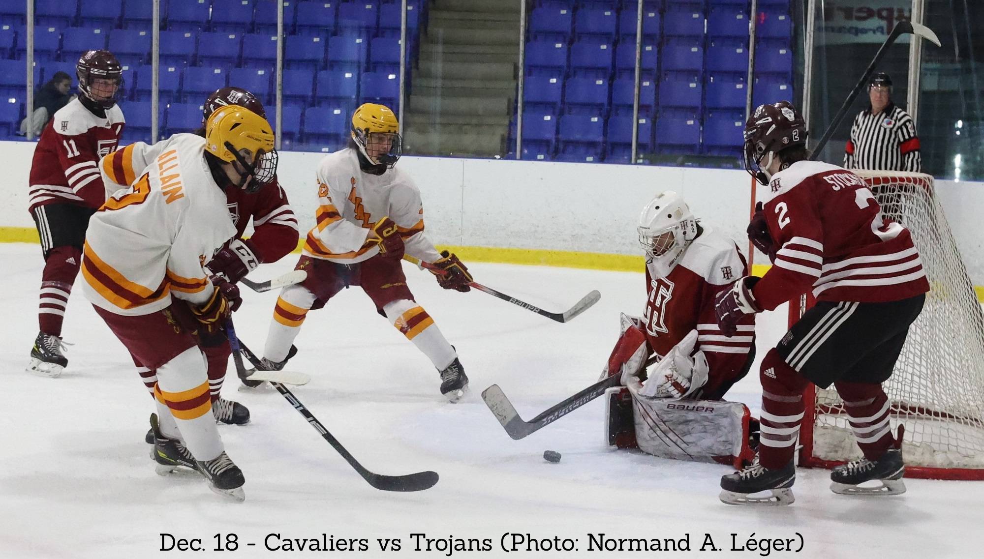 Home - Eastern conference High School Hockey